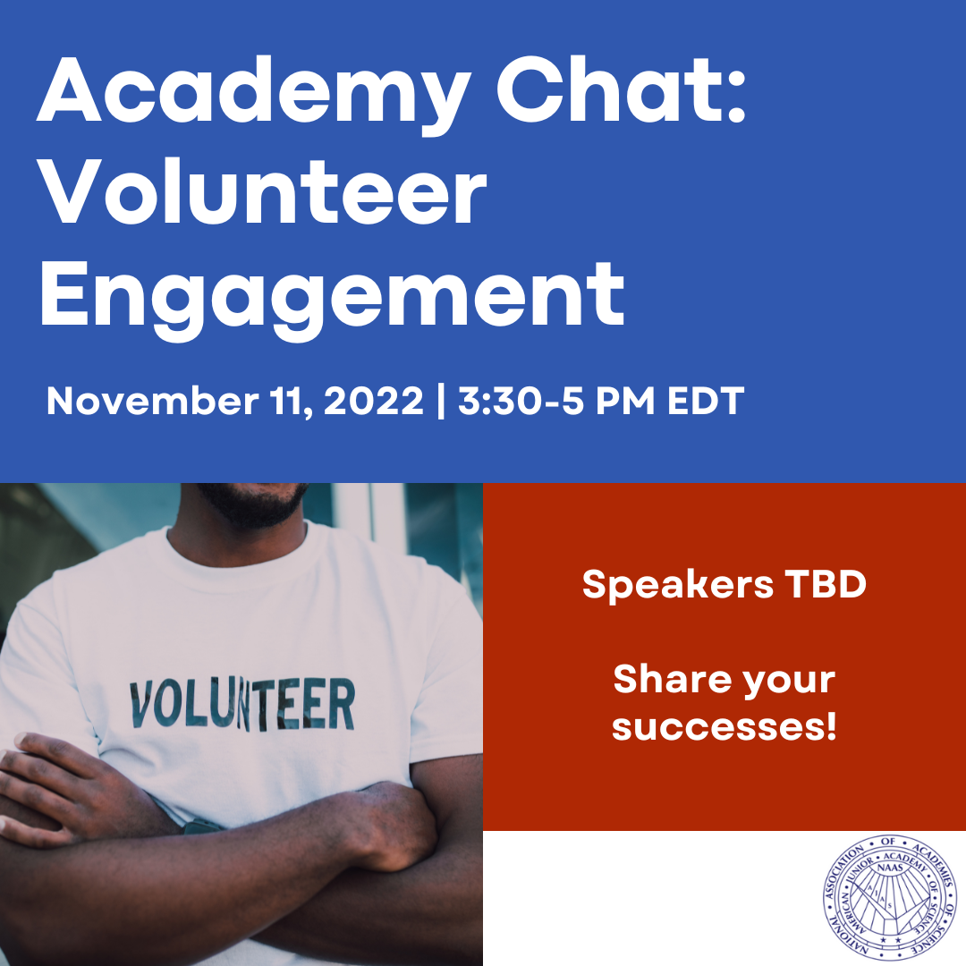 Academy Chats - National Association of Academies of Science